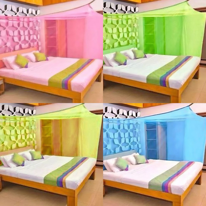 BS/Kulambo Nylon Mosquito Net / Single-Single Extra-Double Extra-Family ...