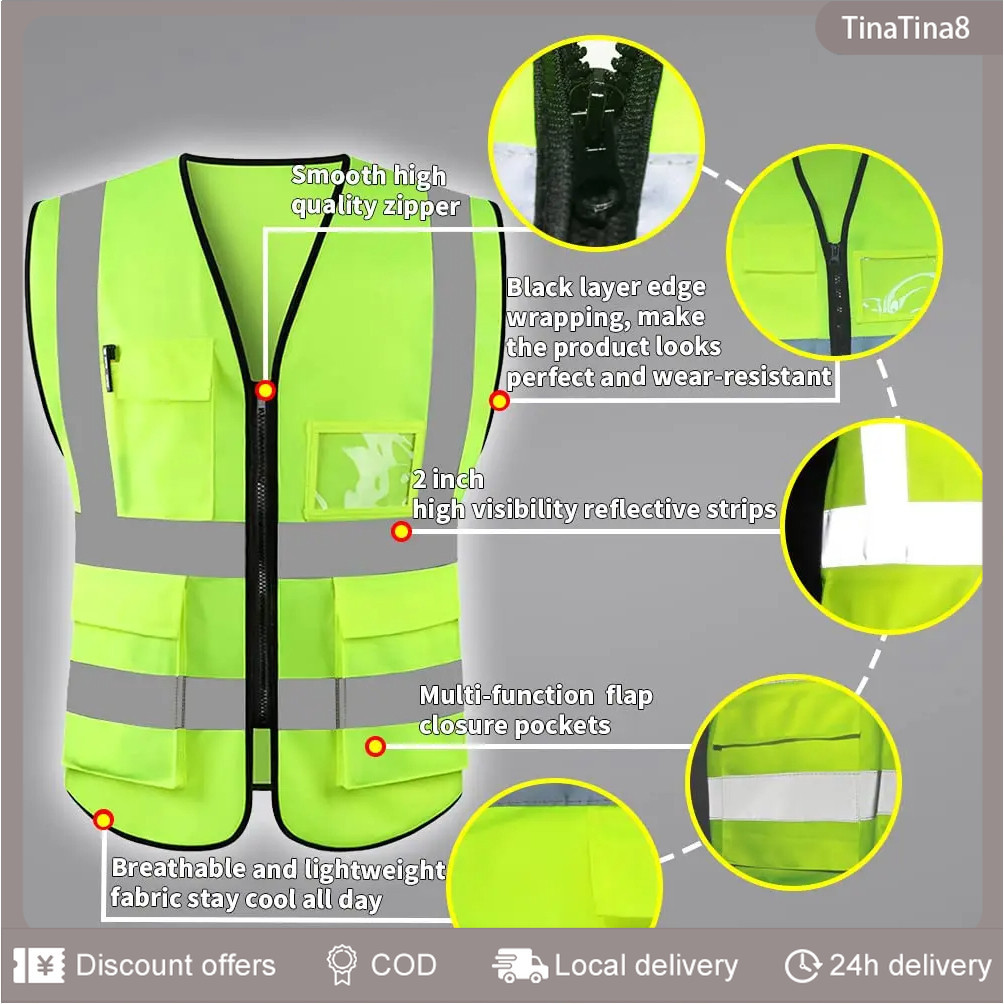 Shop reflective vest for Sale on Shopee Philippines