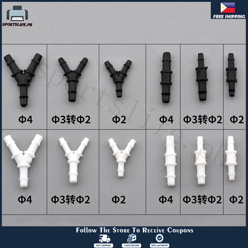 10pcs Eco solvent Y Shape Ink Tube UV Connector for Large format Y Ink ...