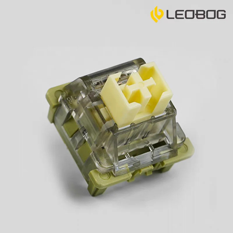 LEOBOG ROCKLEE Switch 36g light Pressure 5pins POM Linear Switches For ...