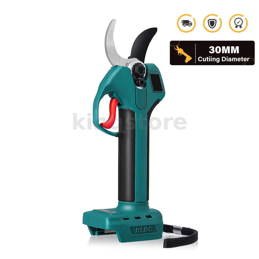 45mm Brushless Electric Pruner 4 Gears Cordless Handheld Orchard Shrub ...
