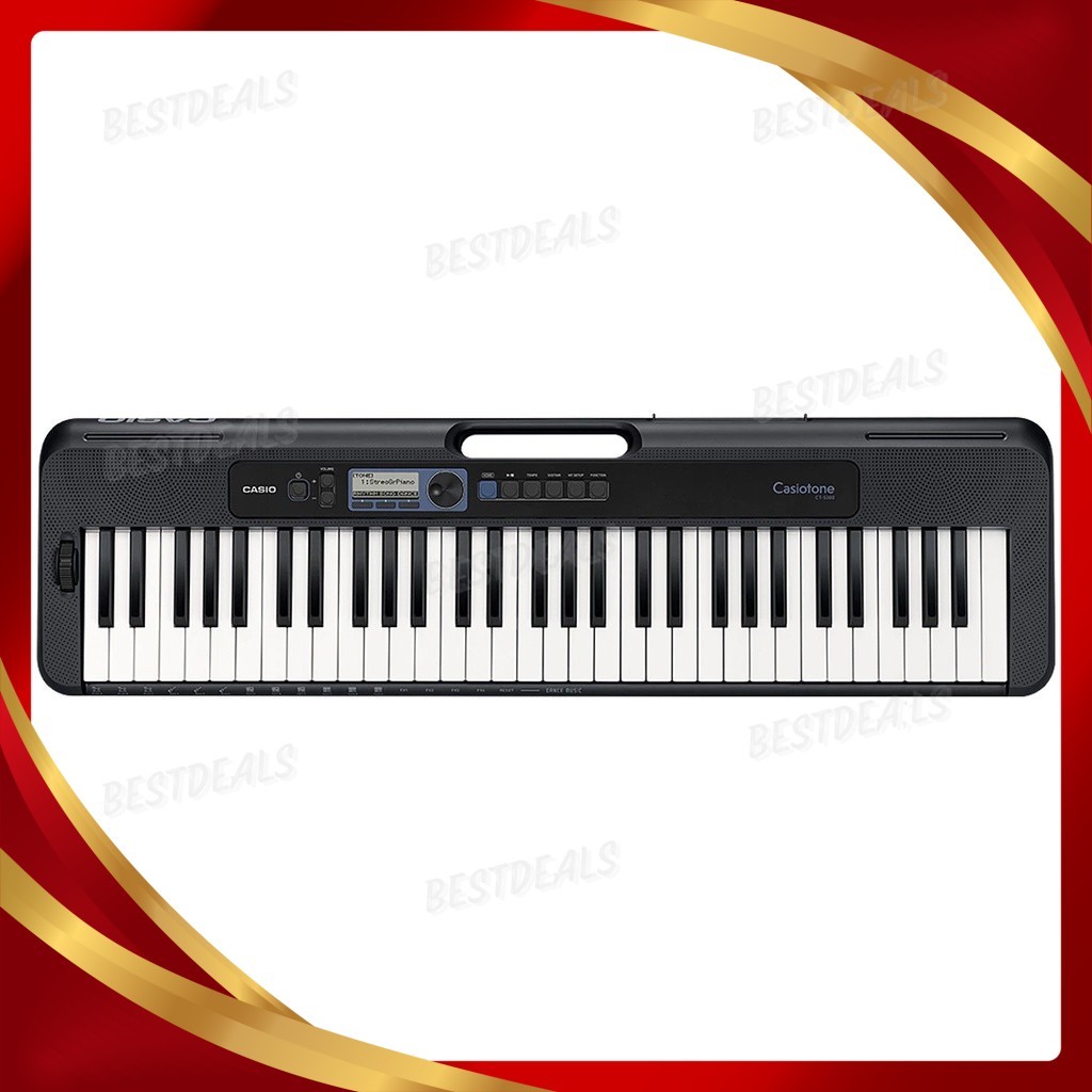 CTS-300 Casiotone Electronic Piano/Keyboard (Slim & Stylish Portable ...