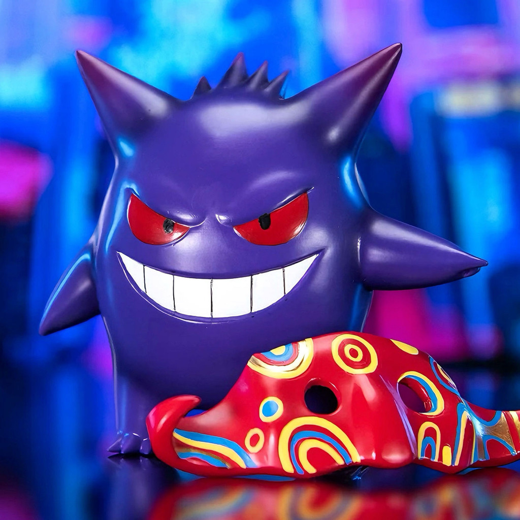 Azu Gengar [Exclusive Limited Edition] Limited Edition Pokémon GK ...