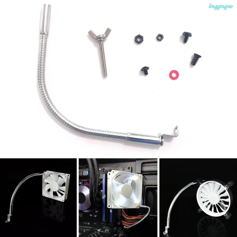 RR All-Purpose Fan Support - Metal Bracket for Effective Cooling and ...