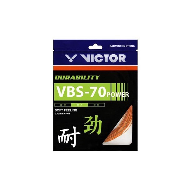 VICTOR Badminton String VBS-70P | Shopee Philippines