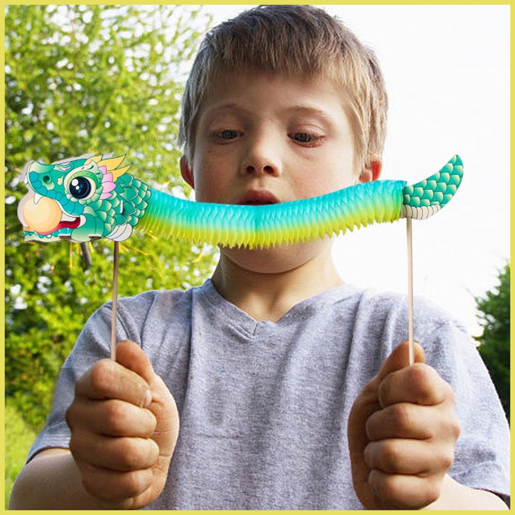 New Year Dance Snake Toy Traditional Chinese Snake Handheld Toy New ...