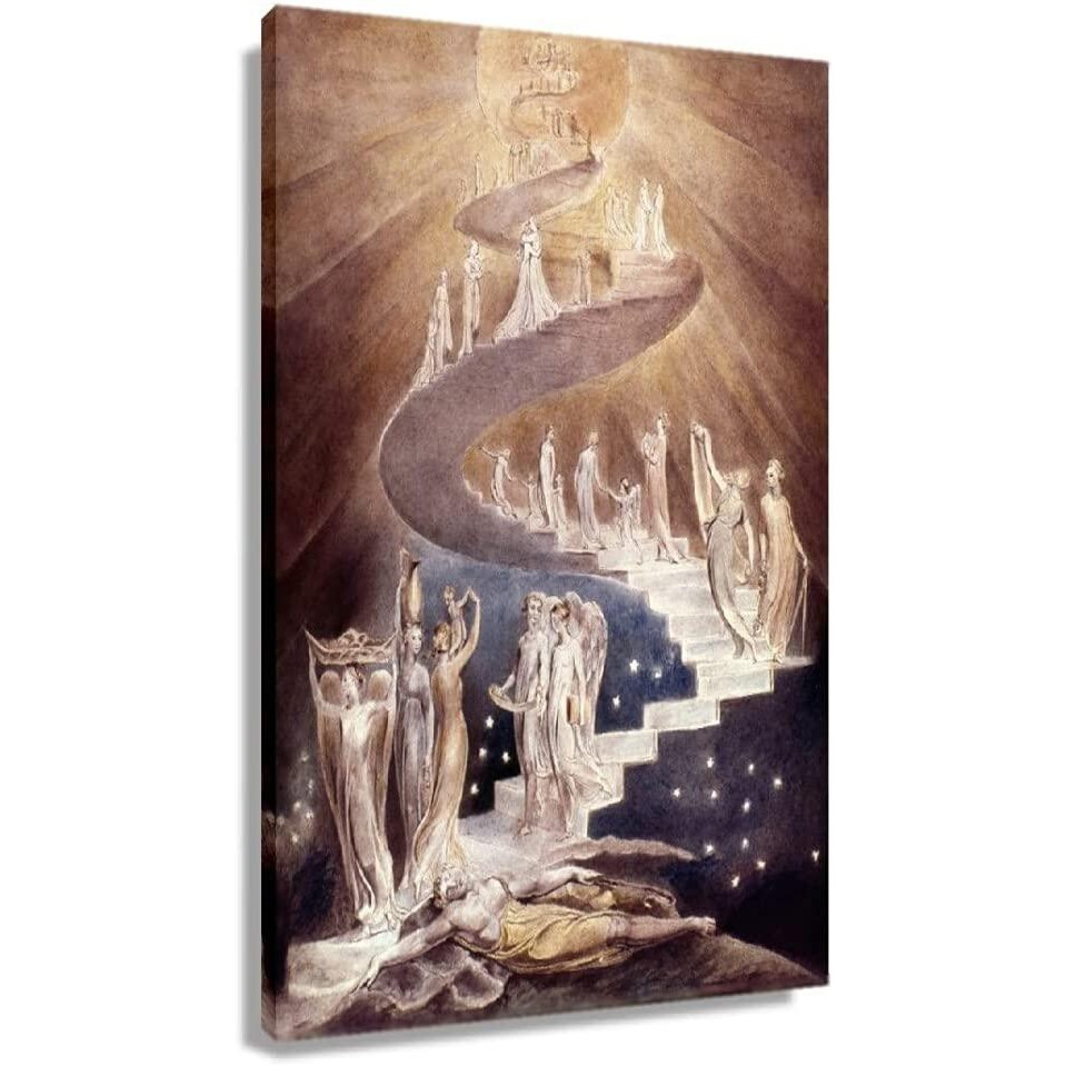 Classical Dante Divine Comedy Vintage Poster Wall Art Paintings Canvas ...