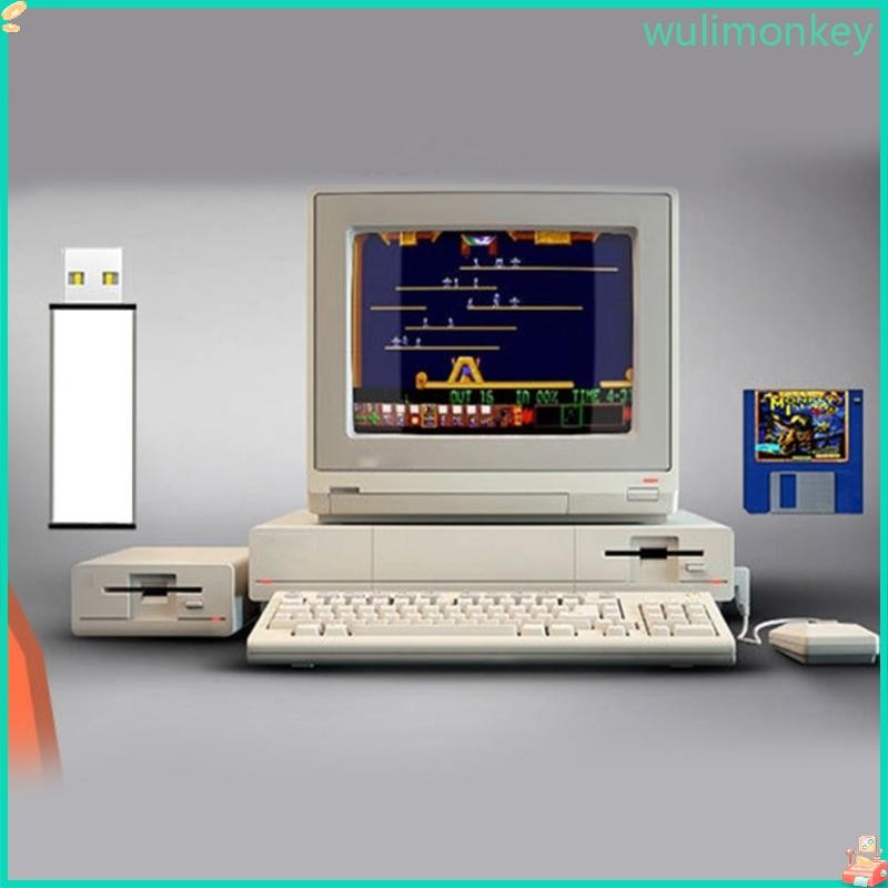 WU Amiga500 Mini USB Game Box Stick Game Booster Plug and Use with ...