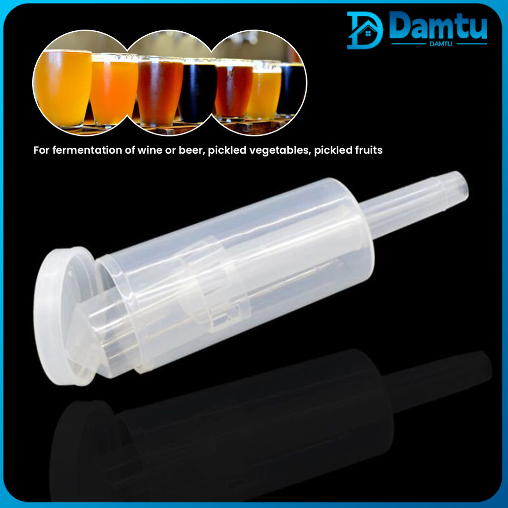 Cylinder Fermentor Airlock Home Brew Wine Beer Fermentation Tool Homebrew Airlock Fermentation ...