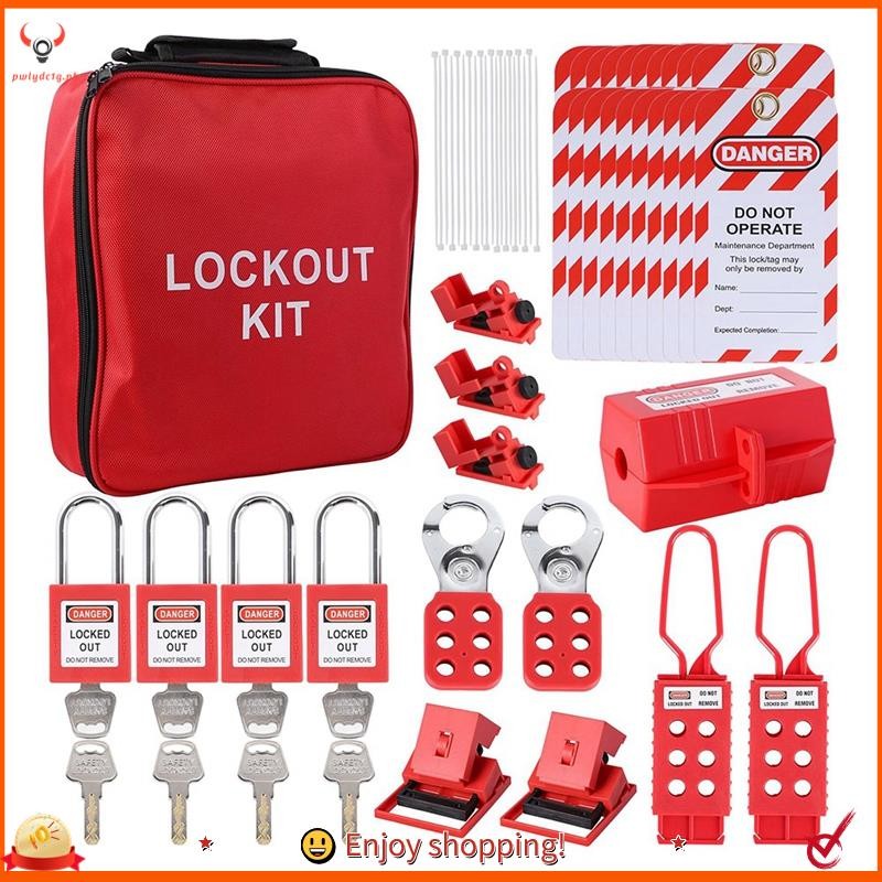 lockout tagout kit - Best Prices and Online Promos - May 2026 | Shopee ...