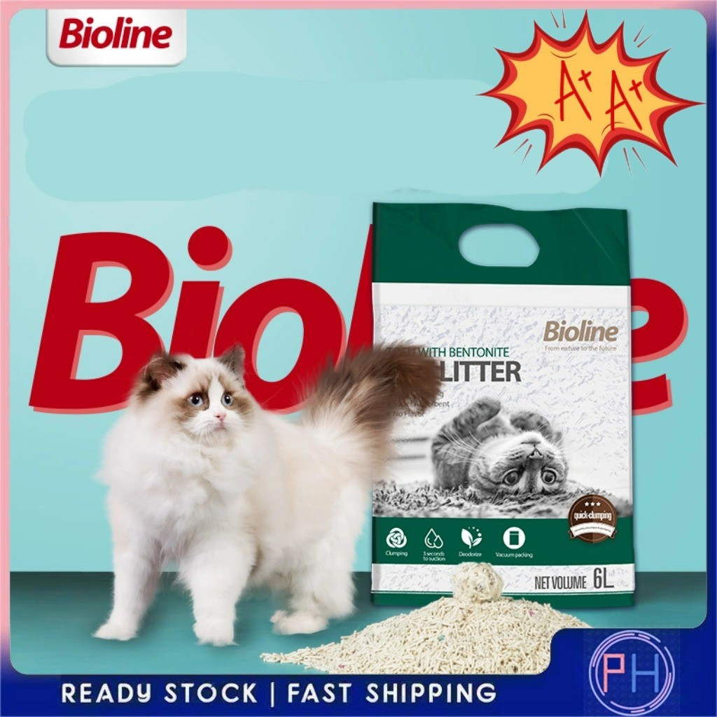 Bioline Cat Litter Cat Litter Sand Tofu Cat Litter Cat Sand Bentonite ...