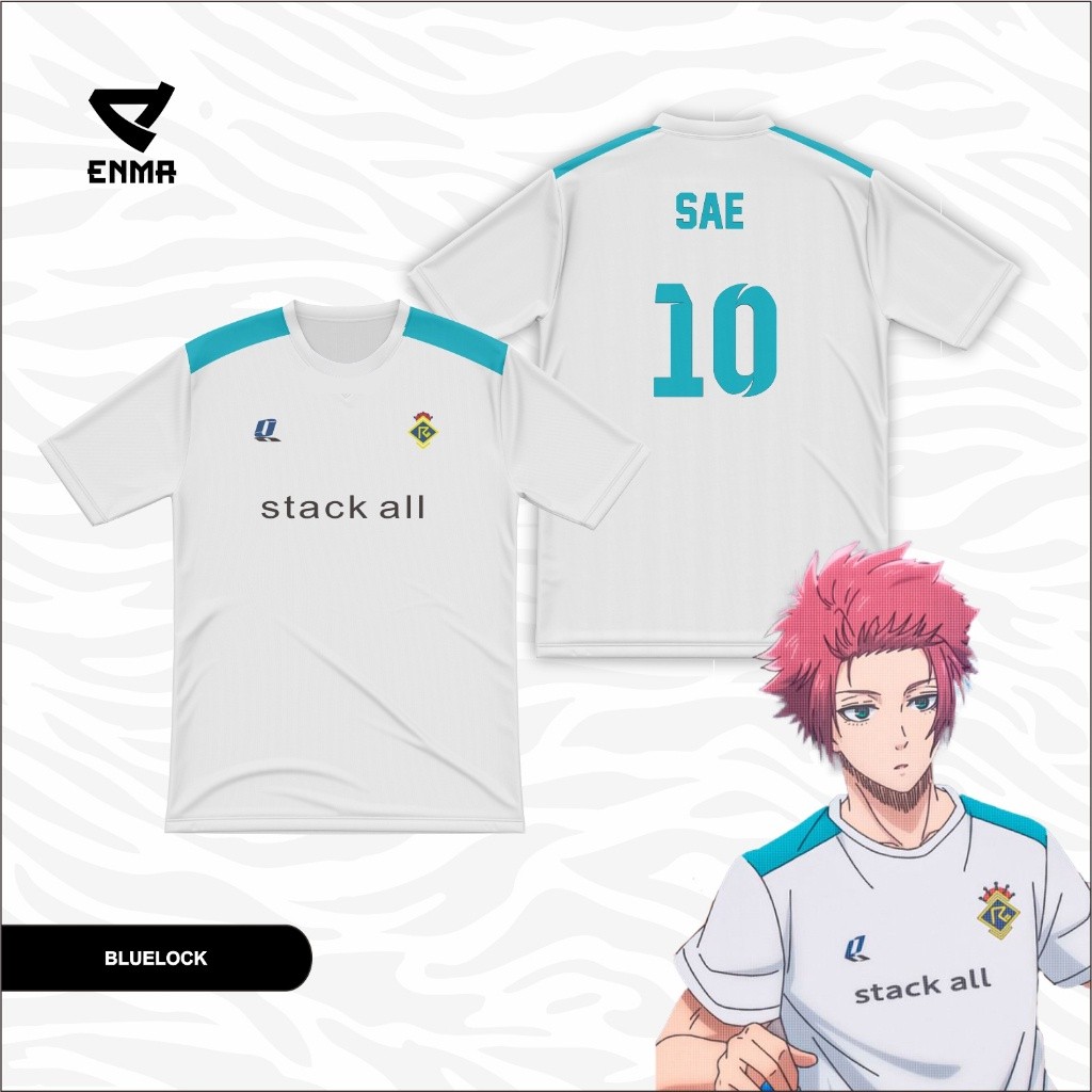 Itoshi Sae Jersey Version Real Madrid Blue Lock | Shopee Philippines