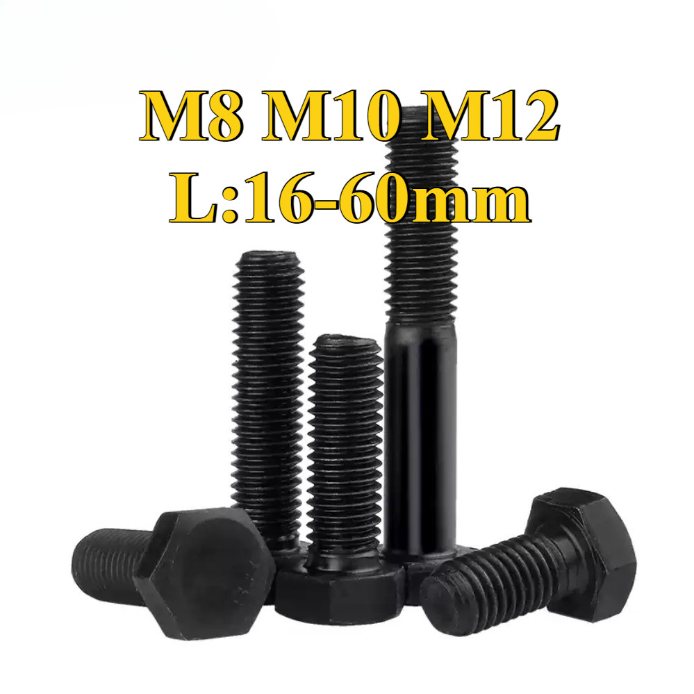 Grade 8 Black Bolt / Capscrew Hexagonal Bolt / Cap Screw/Hex Bolt ...