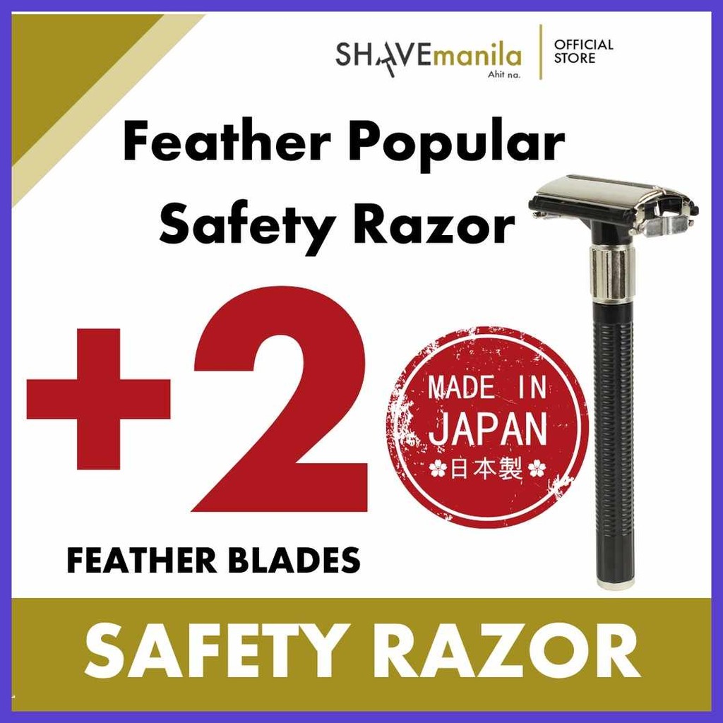 Feather ob}Edge>TY}Safety>sO}Razor>y|Japan | Shopee Philippines