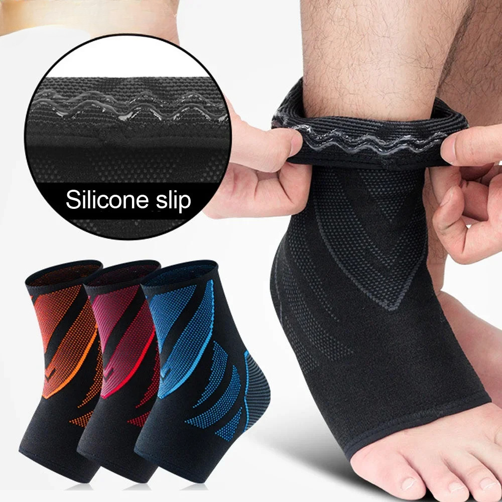 1PC Sport Anklet Support,Compression Ankle braces,Ankle Straps Gym For ...