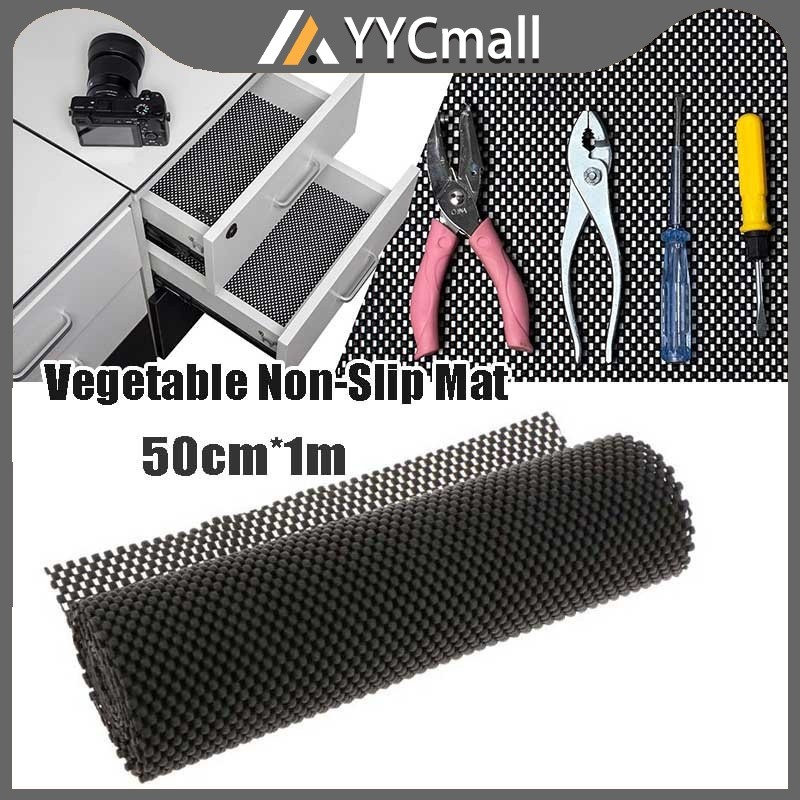 Anti-slip Grid Mat Anti Slip Mat Roll Cushioning Pad 50*100cm For ...