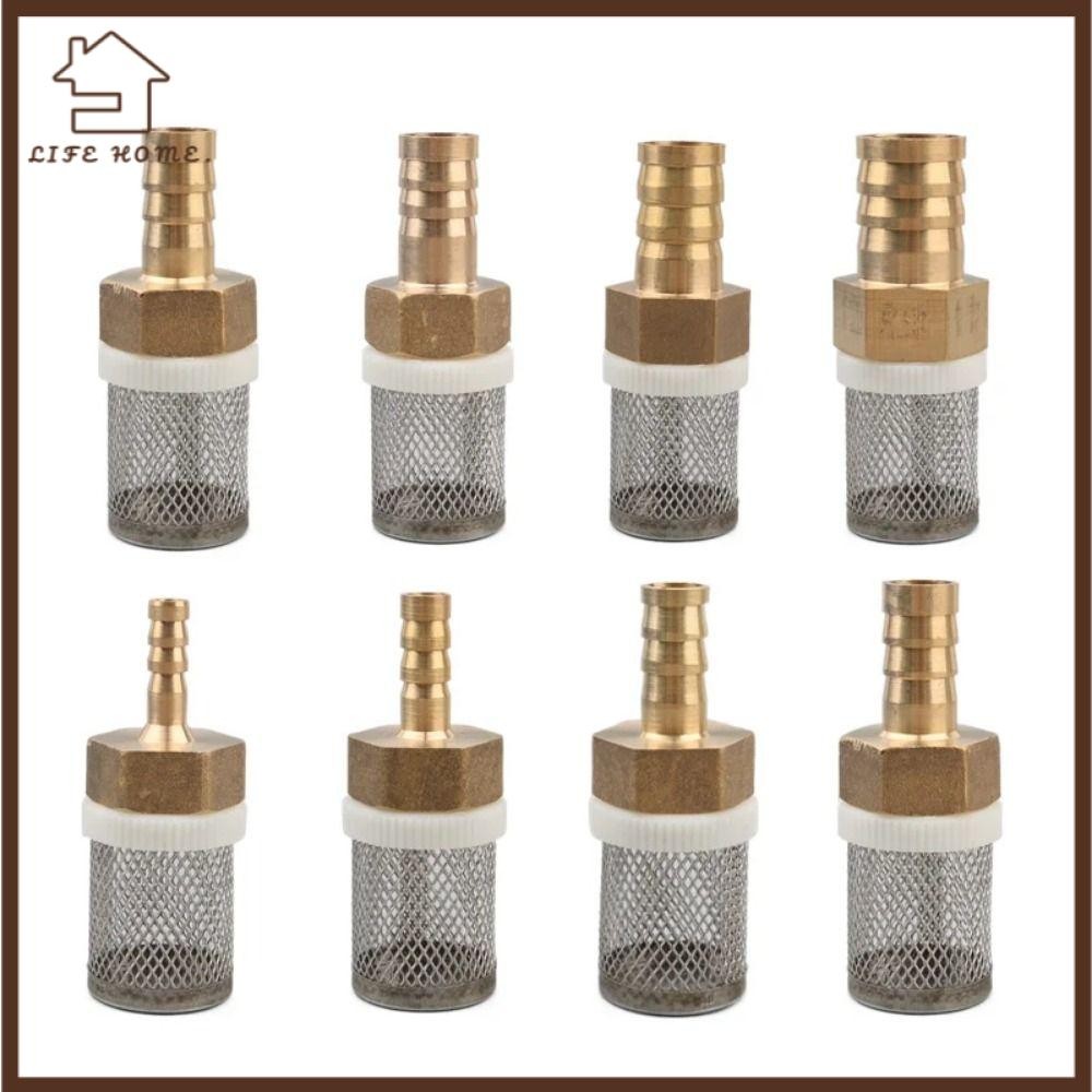 YELGIRL 1Pcs Hose Filter, Sprayer Pump Brass Strainer Filtering , 6 ...