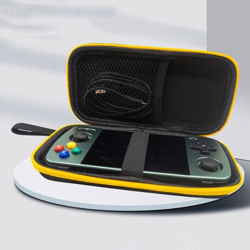Meuctiffy RG405M Black Case Retro Handheld Video Game Player Screen ...