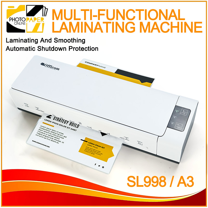 Officom Multi-Functional laminating Machine Home Dual-Temp Sealing for ...