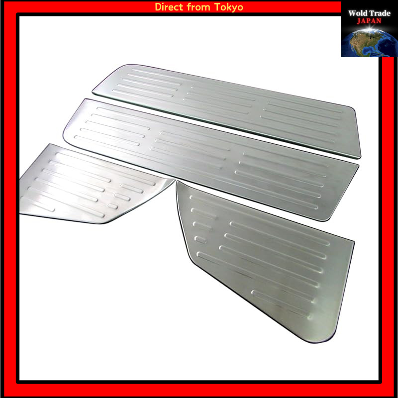 BRIGHTZ Every Van DA17V Stainless Steel Entrance Scuff Plate 【ENT-MOL ...