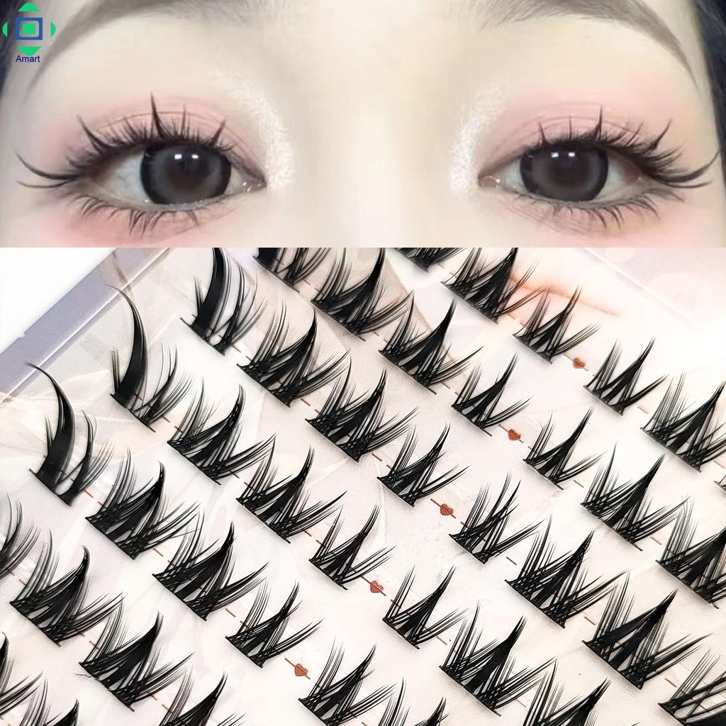Dense Natural Lashes Clusters Segmentation Wispy Lash Extension Ideal ...