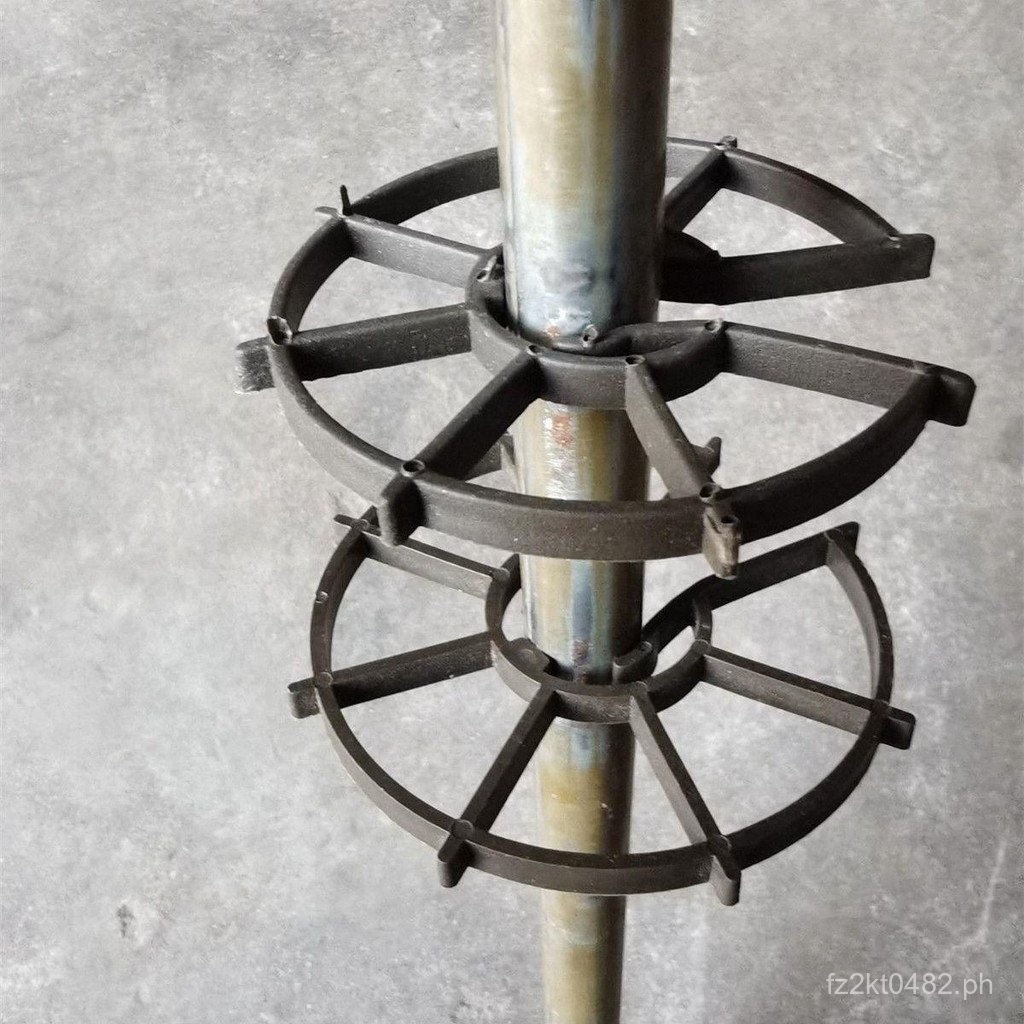 Construction Site Rebar Protective Layer Plastic Spacer Concrete Shear ...