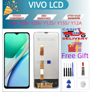 For VIVO Y20/ Y20i/ Y12S/ Y15S/ Y12A/ Y15A/ Y20A/ Y20T/ Y20S/Y20SG LCD ...