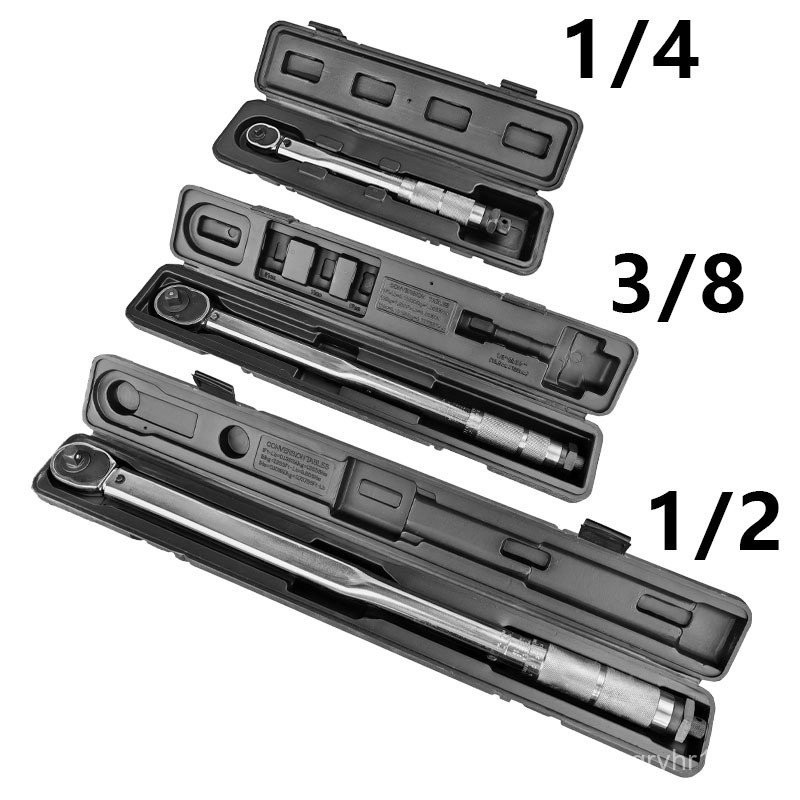 Adjustable Torque Wrench with Preset Torque, Pre-Set Torque Wrench1/4 ...