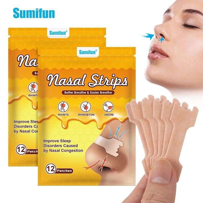 Sumifun Cream Patch Bee Venom Nasal Patch Nasal Patch Ventilation Nasal ...