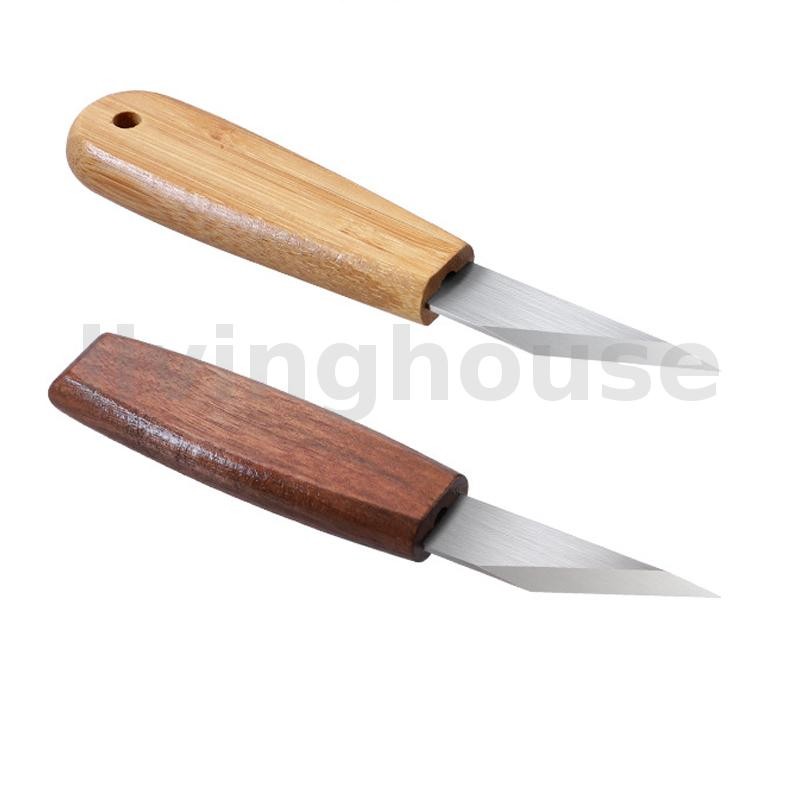 RUITOOL Handcrafted Precision Carving 0Knife CRV Blade Sharp Point ...
