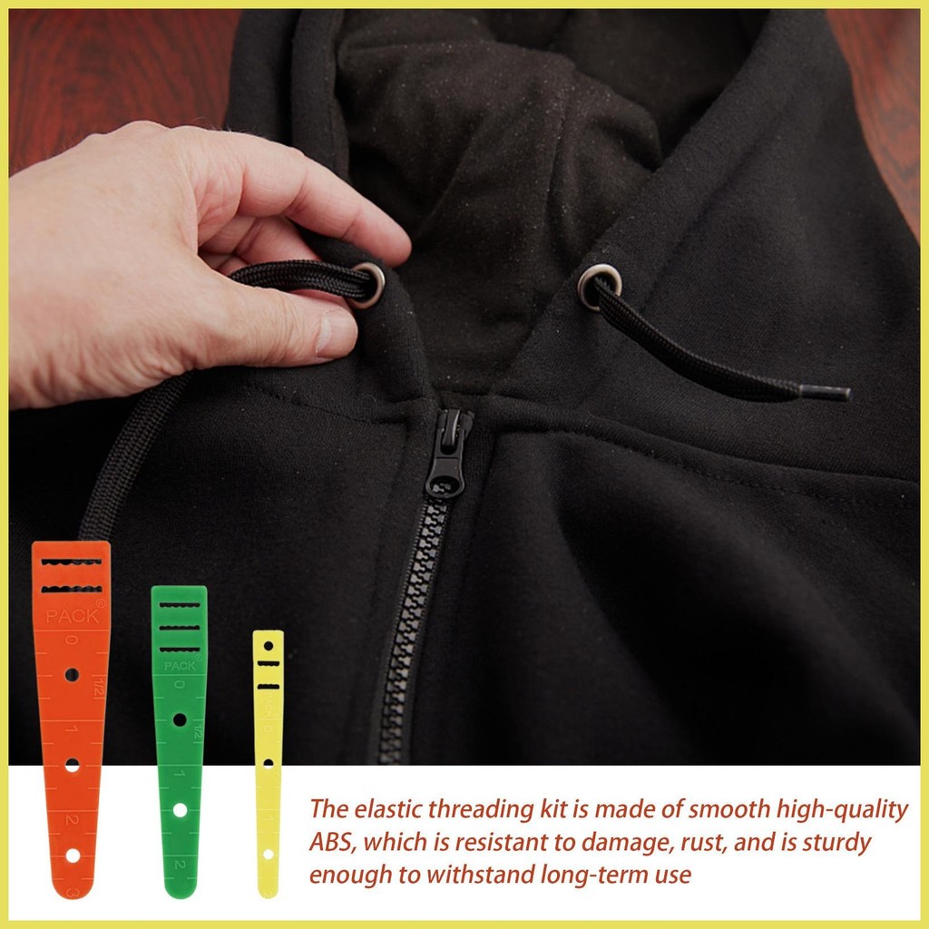 Hoodie String Threader 3X Drawstring Loop Turner Wedgy Hoodie String ...