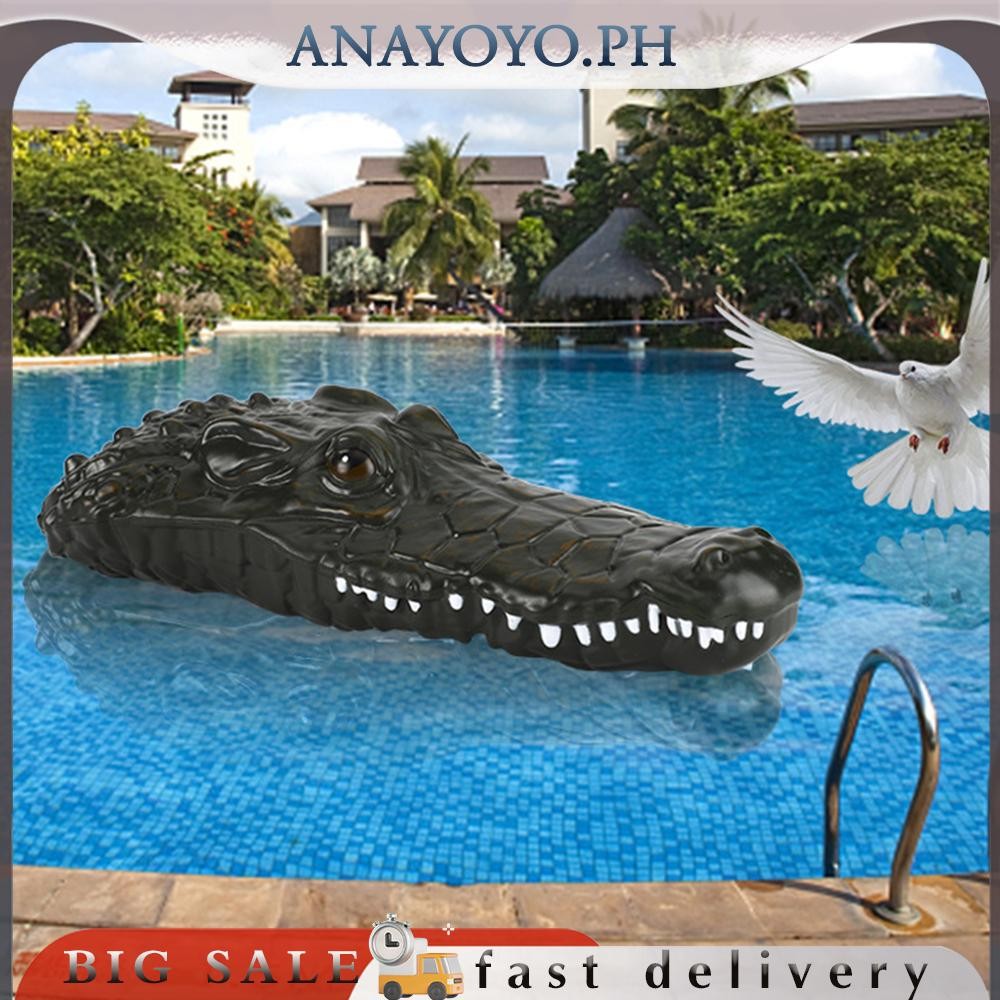 [anayoyo.ph] Remote Control Alligator Head Boat 2.4GHz Crocodile RC ...