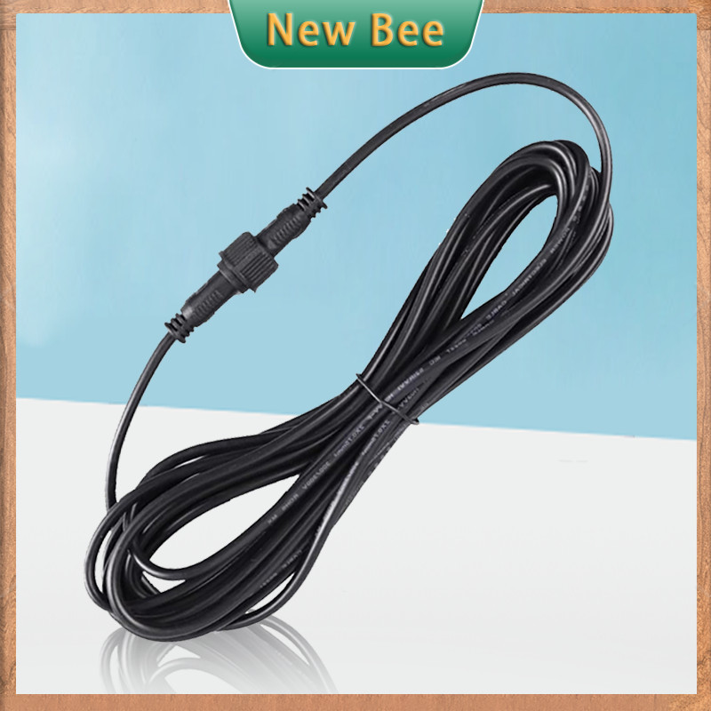 10M Outdoor Waterproof Solar Light Extension Cable Thick Solar Wire ...
