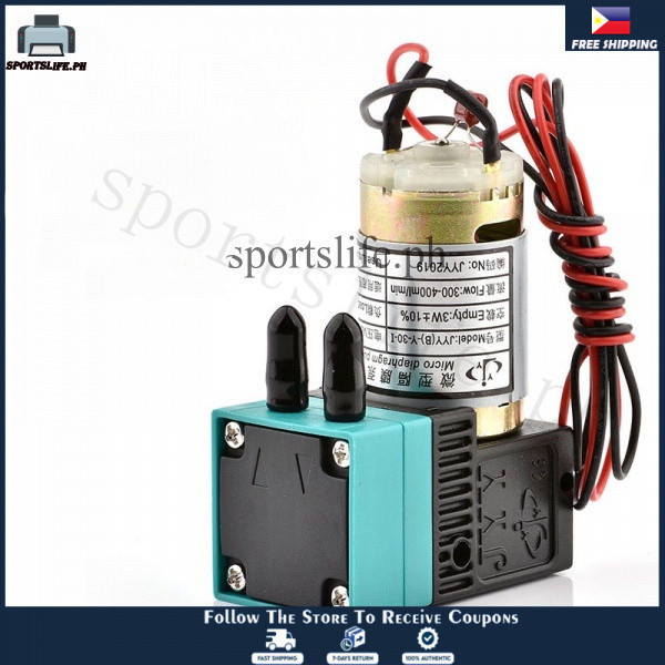 1PCS Infiniti 24v 3w Small Micro Diaphram Ink Pump For Inkjet Printer ...