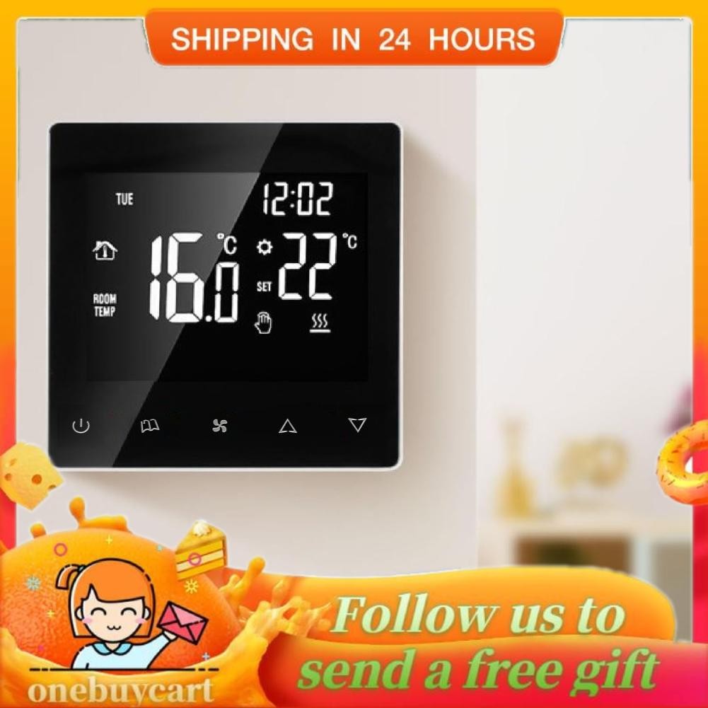 Onebuycart 220V Air Conditioner Temperature Control Controller Floor ...