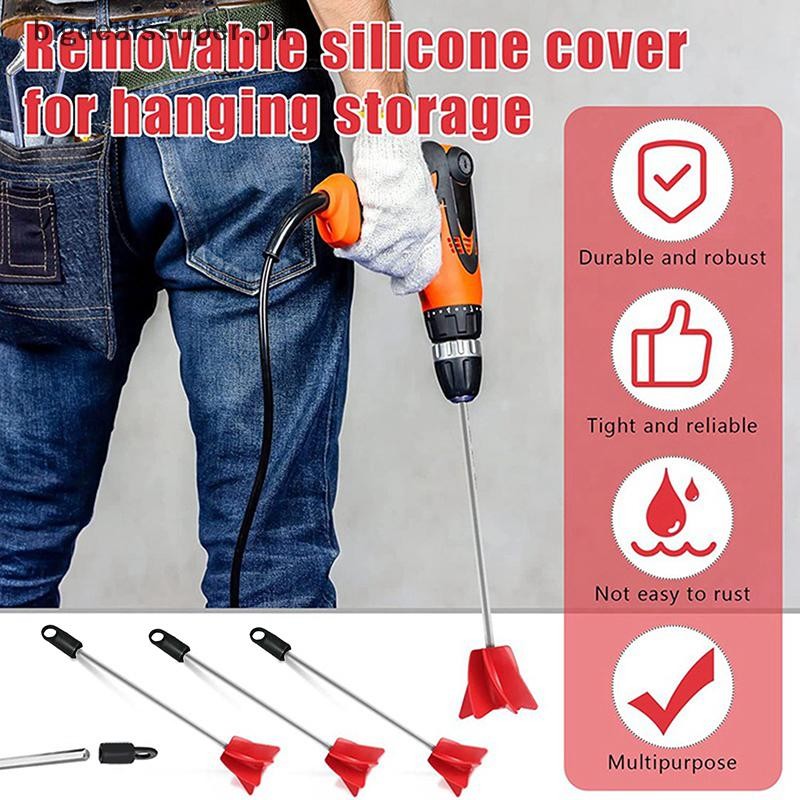 Pro 1PC Mud Grouting Mortar Tool Hexagon Shaft Plaster Paint Mixer ...