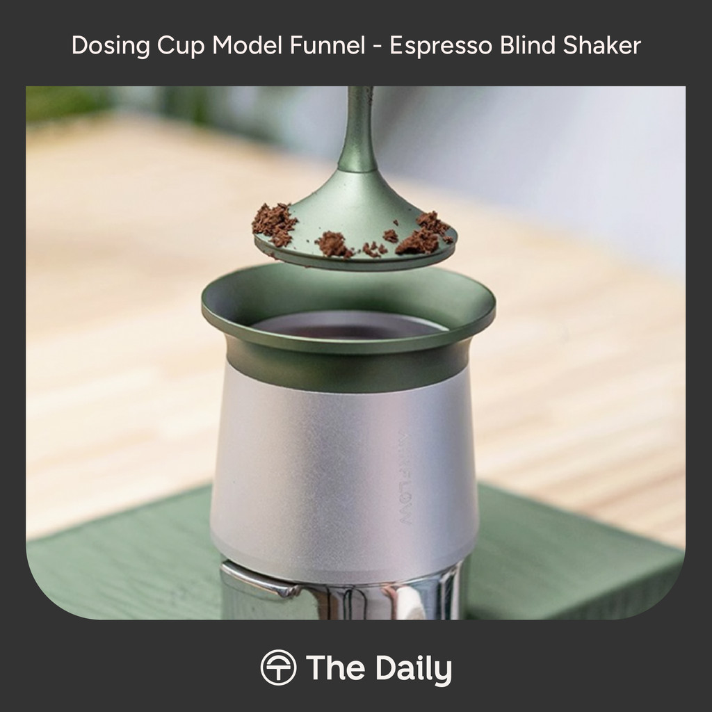 Airflow Gyroscope Magnetic Dosing Cup 58mm - Coffee Blind Shaker ...