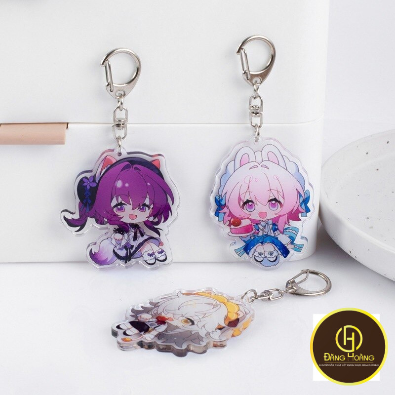 Keychain Anime Manga Honkai Star Rail Maid Series Anime Imbibitor Lunae ...
