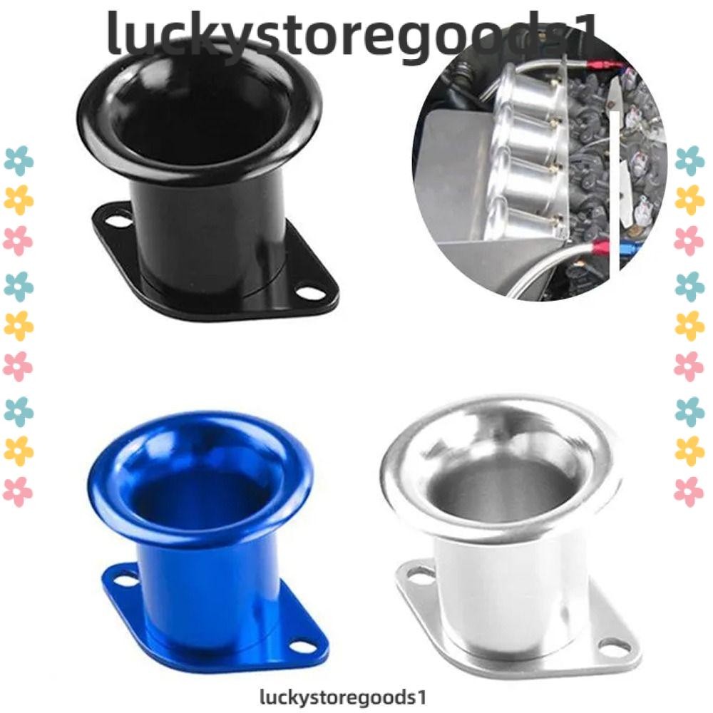 LUCKYSTOREGOODS Airbox Intake, Add Horse Power Aluminum Car Air Horn ...