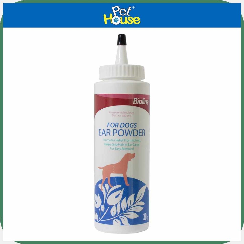 Bioline%kT^Xa?Hair*Y?Removing)ww>Ear)Cv>Powder)Ww>for)pi>Dogs)IJ>& Cats ...