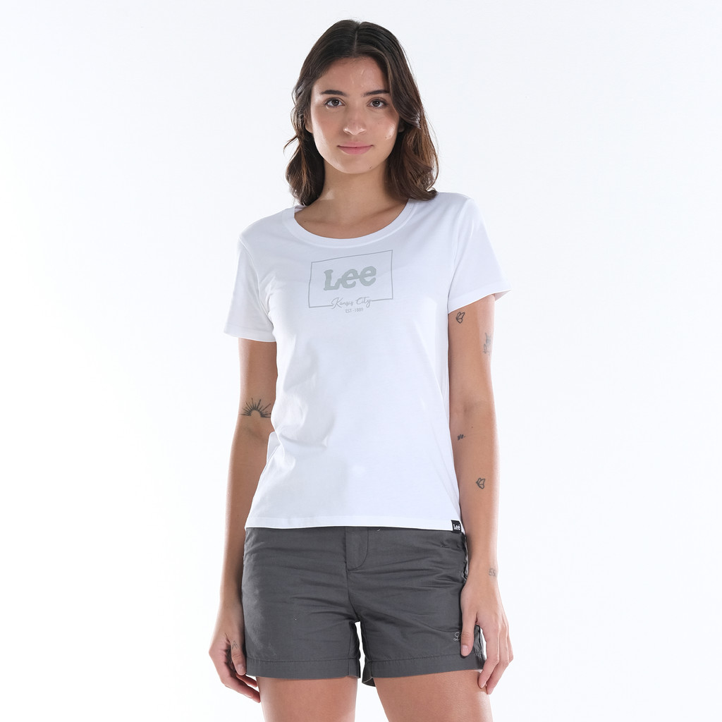 Lee Logo Tee for Women | Shopee Philippines