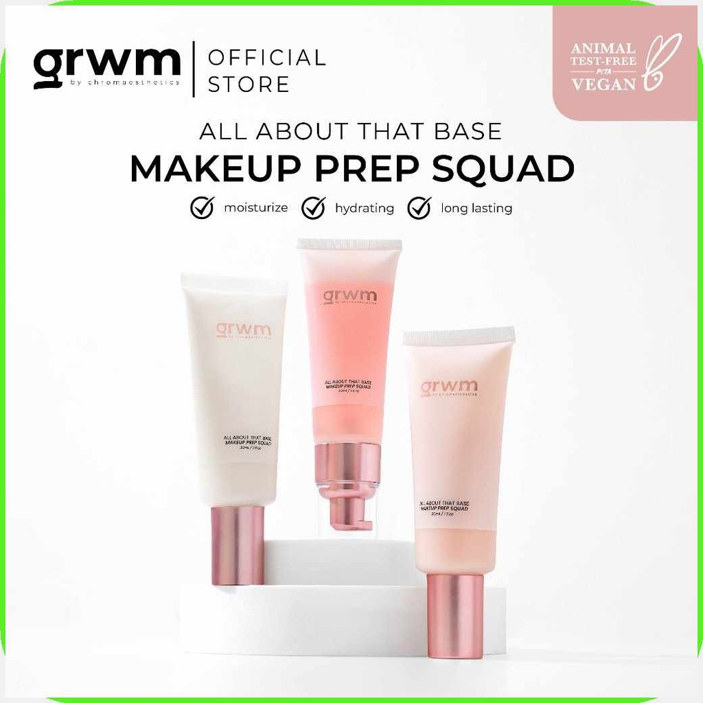 GRWM!ag/Cosmetics,mT.Makeup)sq}Prep>mD}Squad>F}(Primer) | Shopee ...