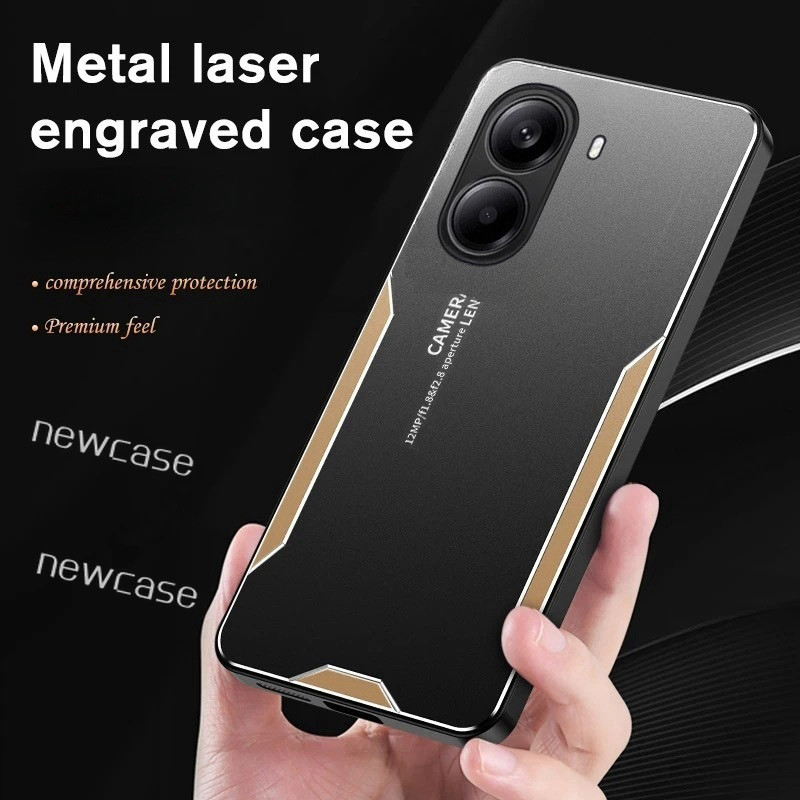 Luxury Matte texture Mobile Casing For Xiaomi Poco X7 Pro 5G 2025 ...