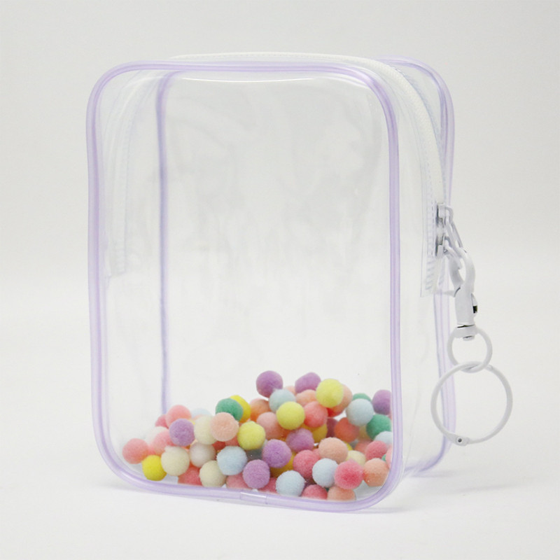 [ety] Plush Doll Outdoor Storage Bag PVC Transparent Mystery Box Doll ...