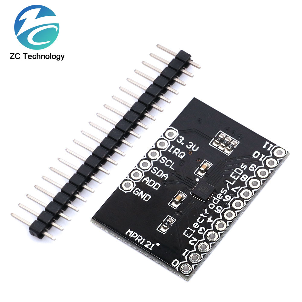 1/5pcs MPR121 Breakout V12 Capacitive Touch Sensor Controller Module ...
