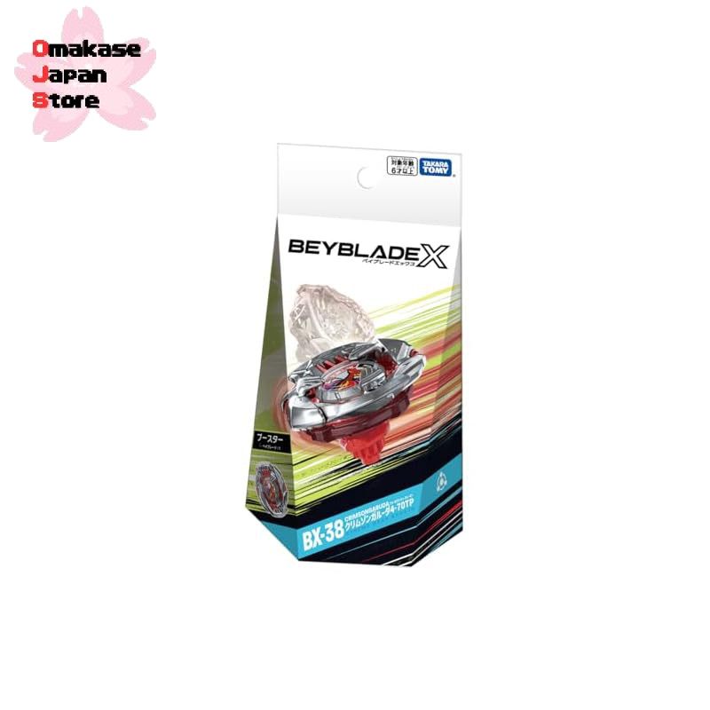 BEYBLADE X BX-38 beyblade X Booster Crimson Garuda 4-70TP | Shopee ...