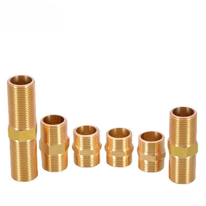 25mm Double Male Thread Joint DN20 Directly Threaded 3/4 Joint Extended ...