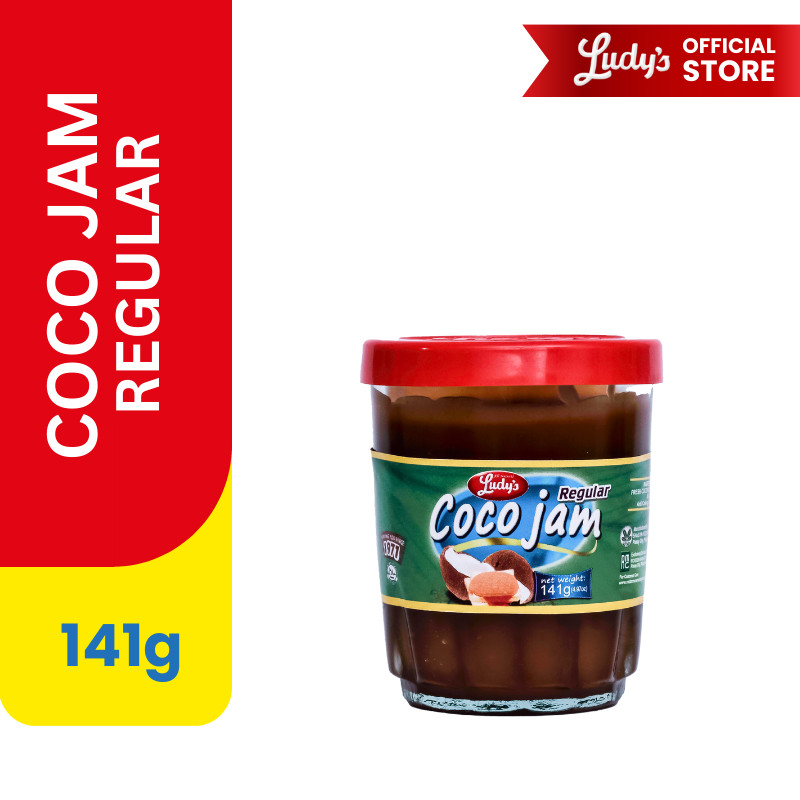 LUDY'S Coco Jam Regular 141g (Rich & Sweet Coco Goodness Coconut Jam ...