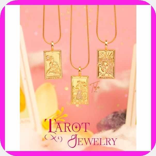 Tala,we#by%B@Kyla R+A+a+l+x+C+TBK Tarot Necklace Collection Plus Gift ...
