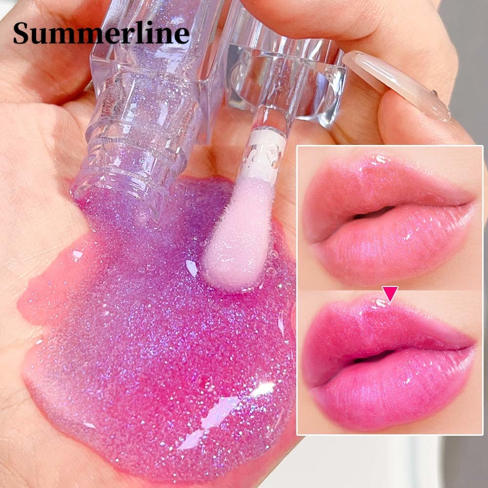 Temperature Color Changing Lip Oil Gloss - Long Lasting Transparent ...